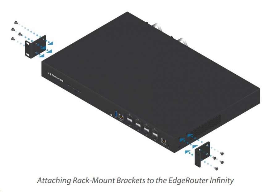 Ubiquiti EdgeRouter infinity | OFFICEO.cz