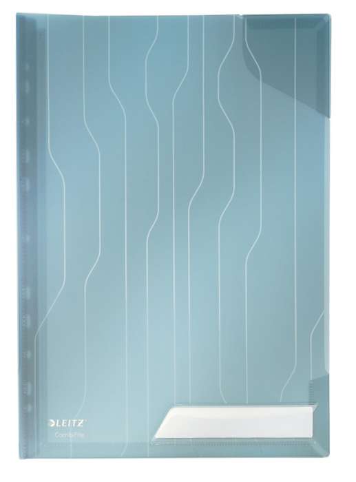 Desky Leitz Combifile pevné závěsné A4, modré | OFFICEO.cz