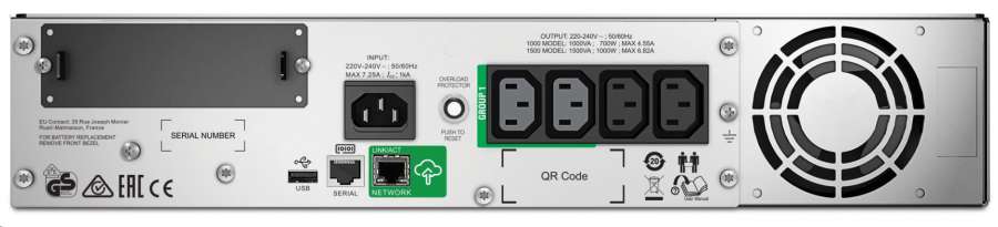 APC Smart-UPS 1000VA rackmount | OFFICEO.cz