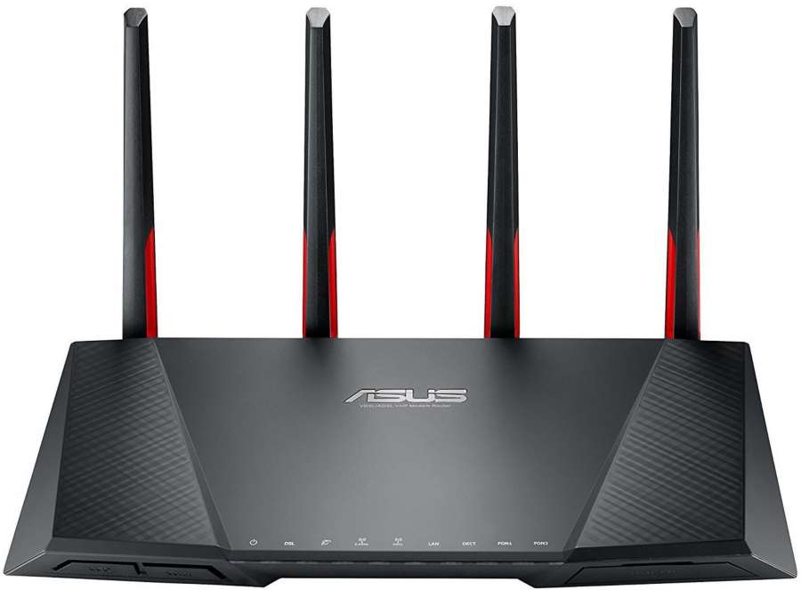 ASUS DSL-AC68VG - WiFi ADSL/VDSL Modem Router | OFFICEO.cz