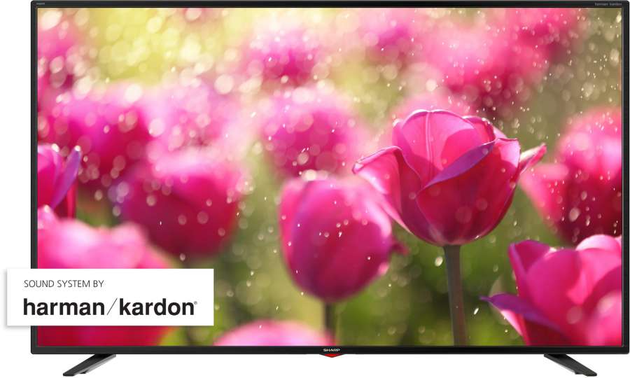 Sharp LC-40UI7352 - 102cm 4K UltraHD Smart LED TV | OFFICEO.cz