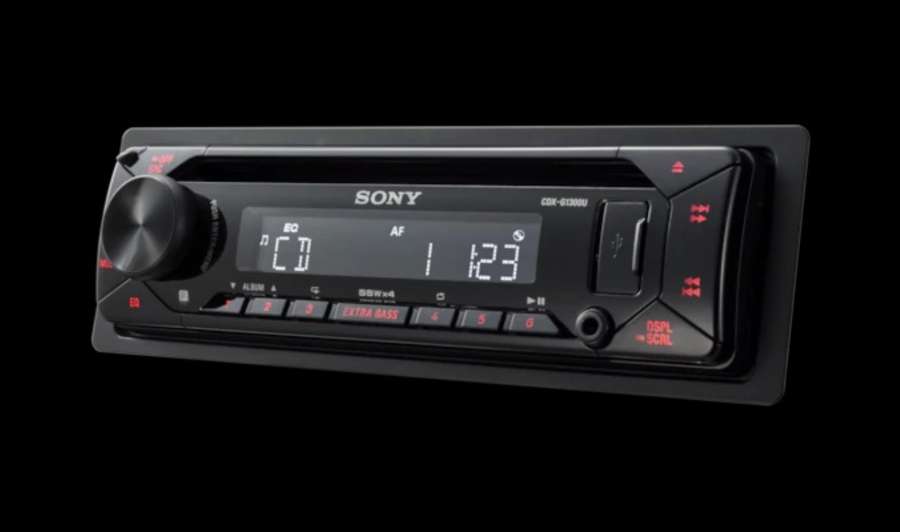Sony CDX-G1300U Autorádio s CD | OFFICEO.cz