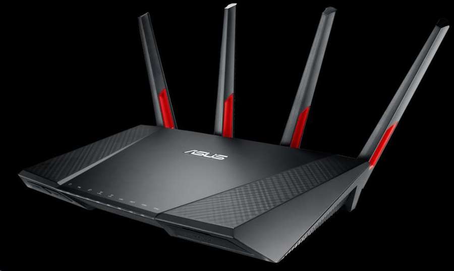 ASUS DSL-AC68VG - WiFi ADSL/VDSL Modem Router | OFFICEO.cz