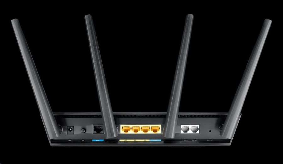 ASUS DSL-AC68VG - WiFi ADSL/VDSL Modem Router | OFFICEO.cz