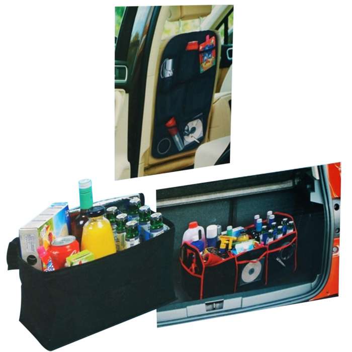 DÁREK: ALLRIDE organizér do vozu all in one | OFFICEO.cz
