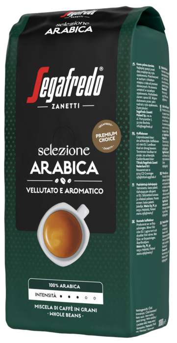 Zrnková káva Segafredo Selezione Arabica, 1 kg | OFFICEO.cz