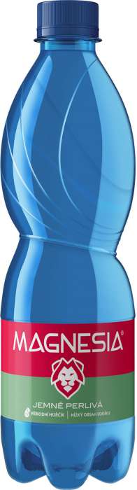 Minerální voda Magnesia - jemně perlivá, 12x 0,5 l | OFFICEO.cz