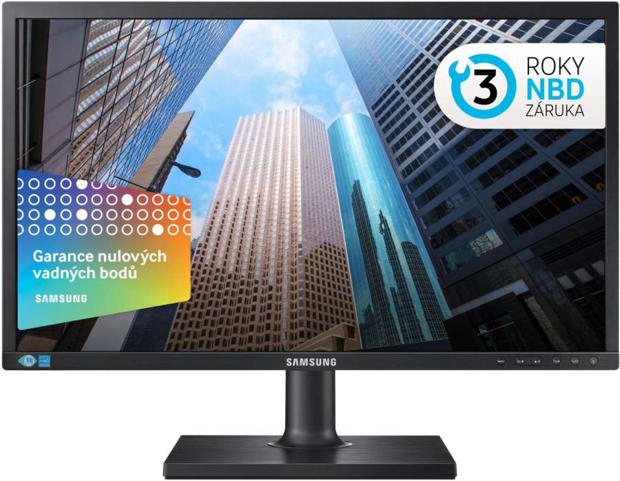 Samsung S24E450 - LED monitor 24" | OFFICEO.cz