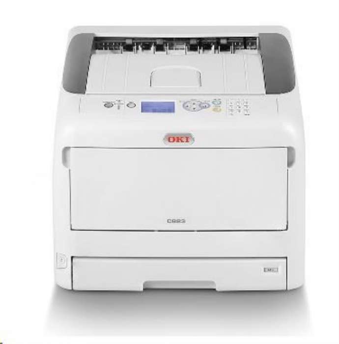 Oki C824dn, LED A3 (47228002) laserová tiskárna | OFFICEO.cz