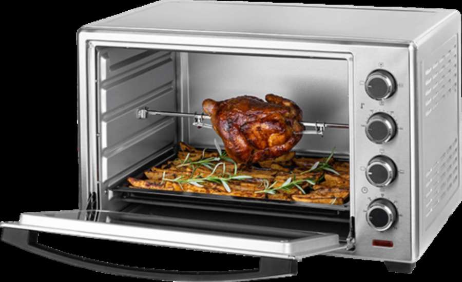 Mini trouba ECG ET 20482 Stainless | OFFICEO.cz