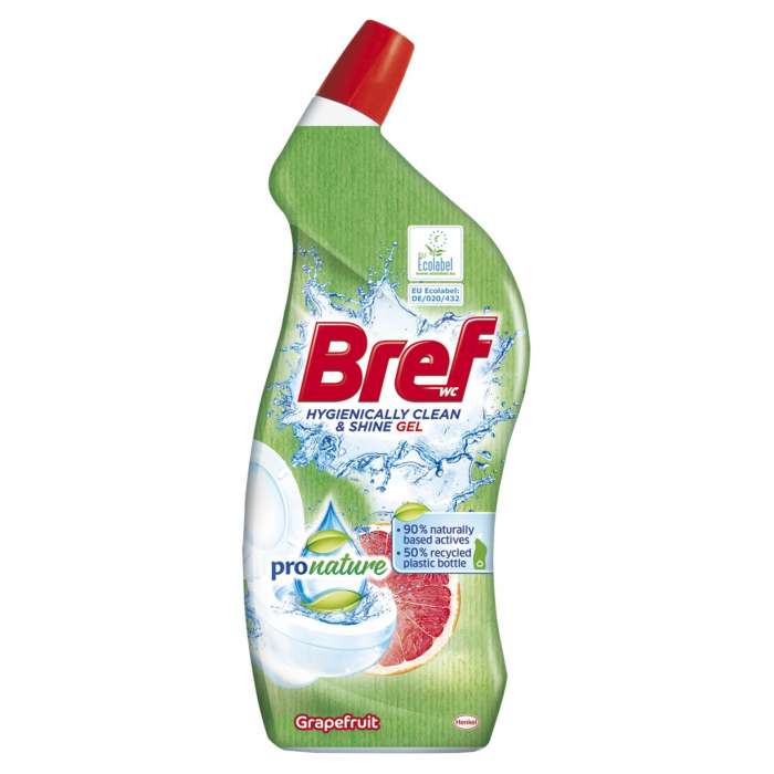 WC gel Bref Pro Nature - 700 ml | OFFICEO.cz