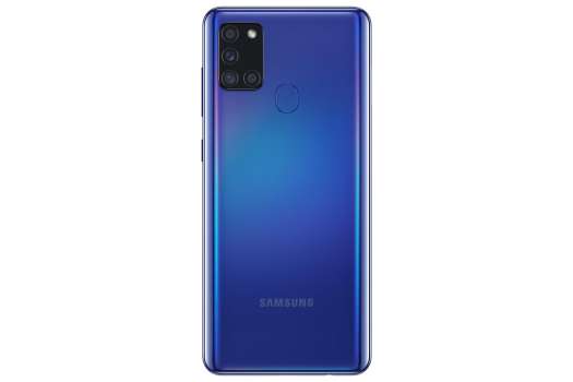 Samsung Galaxy A21 SM-217F, 64GB Blue | OFFICEO.cz