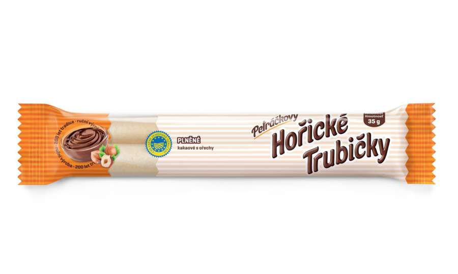 Hořické trubičky - plněné, 35 g | OFFICEO.cz