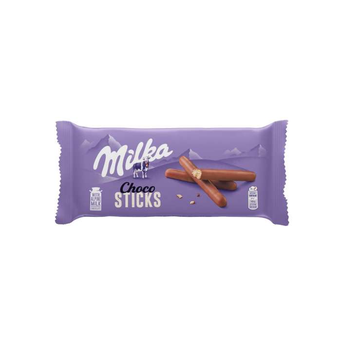 Sušenky Milka - Choco Lilla Stix, 112g | OFFICEO.cz