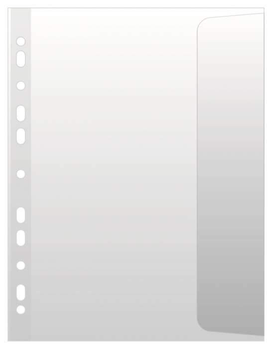 Euroobaly s chlopní Donau - A4, 100 mic, krupičkové, 10 ks | OFFICEO.cz