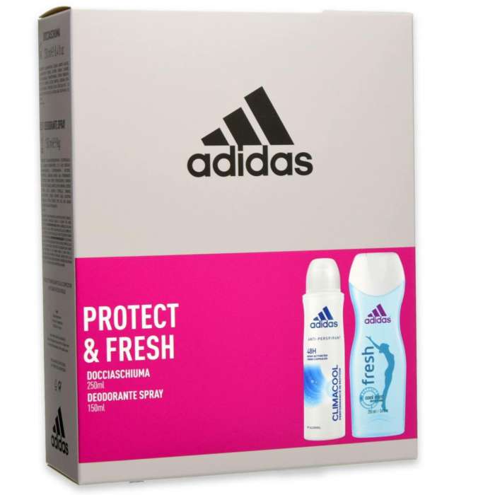 DÁREK: Dámská sada Adidas Fresh & Protect | OFFICEO.cz