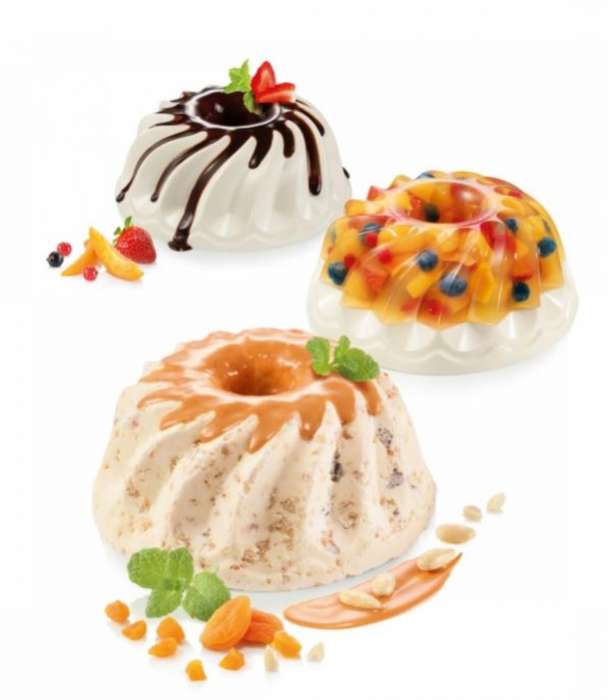 Forma na nepečené dorty DELÍCIA, pr.24 cm | OFFICEO.cz