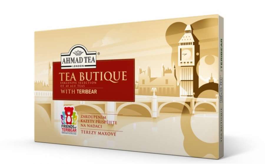 DÁREK: Tea Butique with Teribear | OFFICEO.cz