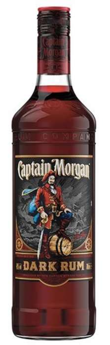 DÁREK: Captain Morgan Black Jamaica Rum 0,7l 40% | OFFICEO.cz