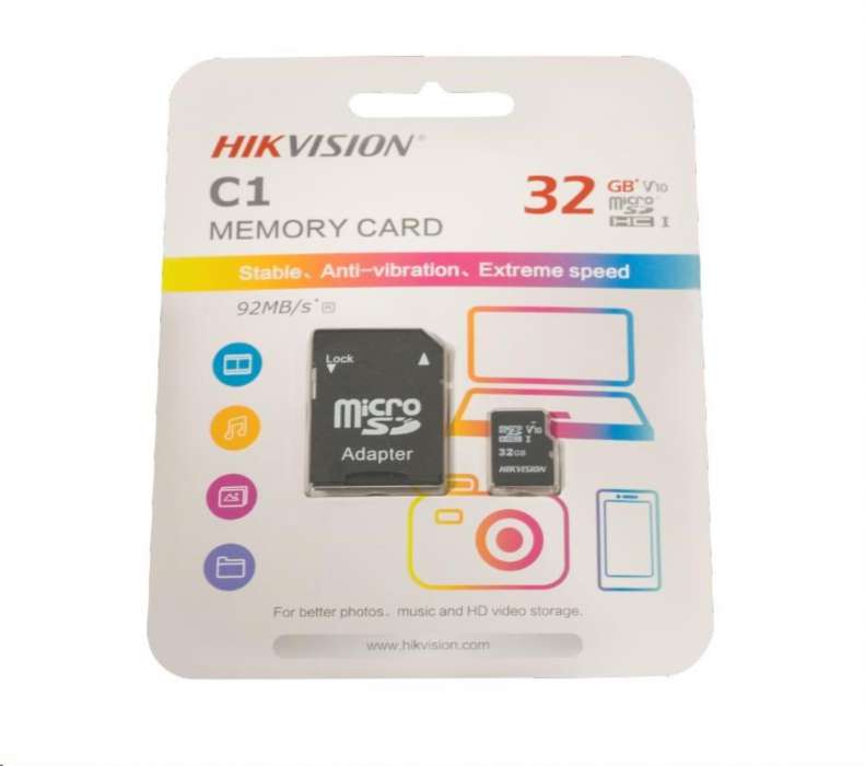 Hikvision HS-TF-C1(STD)/32G/Adapter | OFFICEO.cz