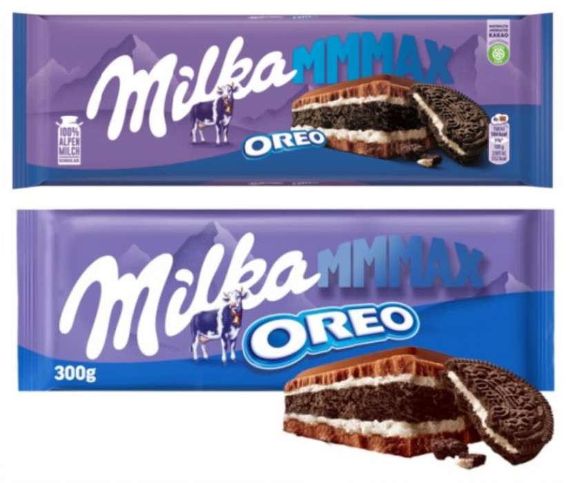 DÁREK: Čokoláda Milka Oreo 2x 300g | OFFICEO.cz