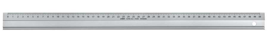 Ocelové pravítko na řezání Linex 1950M - 50 cm x 3,5 cm | OFFICEO.cz
