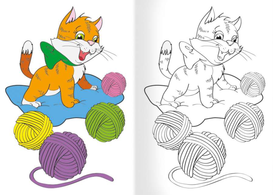 Omalovánky A5 - Kočičky a pejskové | OFFICEO.cz