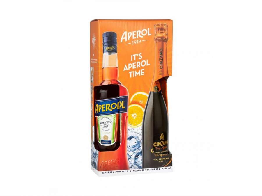 Aperol + Cinzano Pro-Spritz, Gift Box | OFFICEO.cz