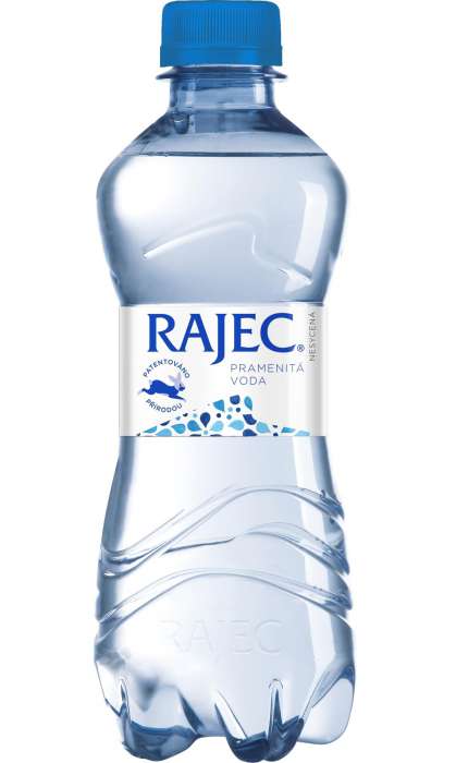 Pramenitá voda Rajec neperlivá - 0,33 l, bal=12 ks | OFFICEO.cz
