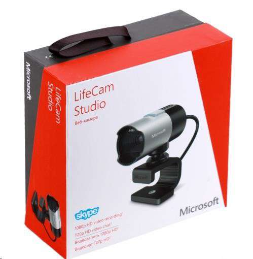 Microsoft LifeCam Studio PL2 webkamera | OFFICEO.cz