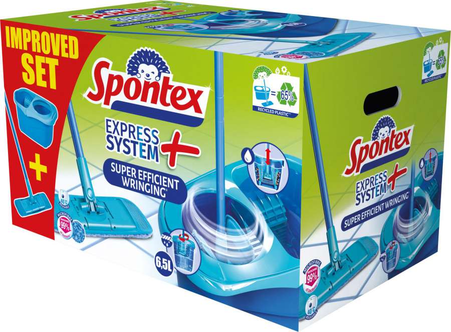 Mop Spontex Express System+ | OFFICEO.cz