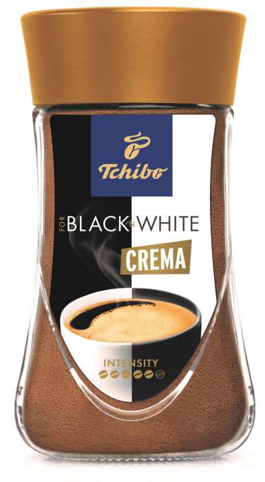 Káva instantní Tchibo Black and White Crema - 180 g | OFFICEO.cz