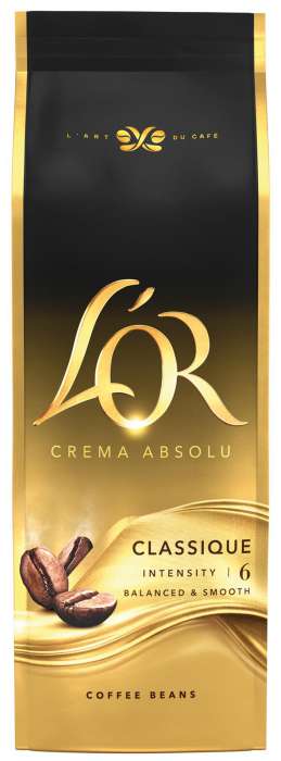 Zrnková káva Lor Classique, 500 g | OFFICEO.cz