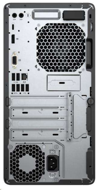 HP ProDesk 400 G4 MT, černá (1QN58ES) | OFFICEO.cz