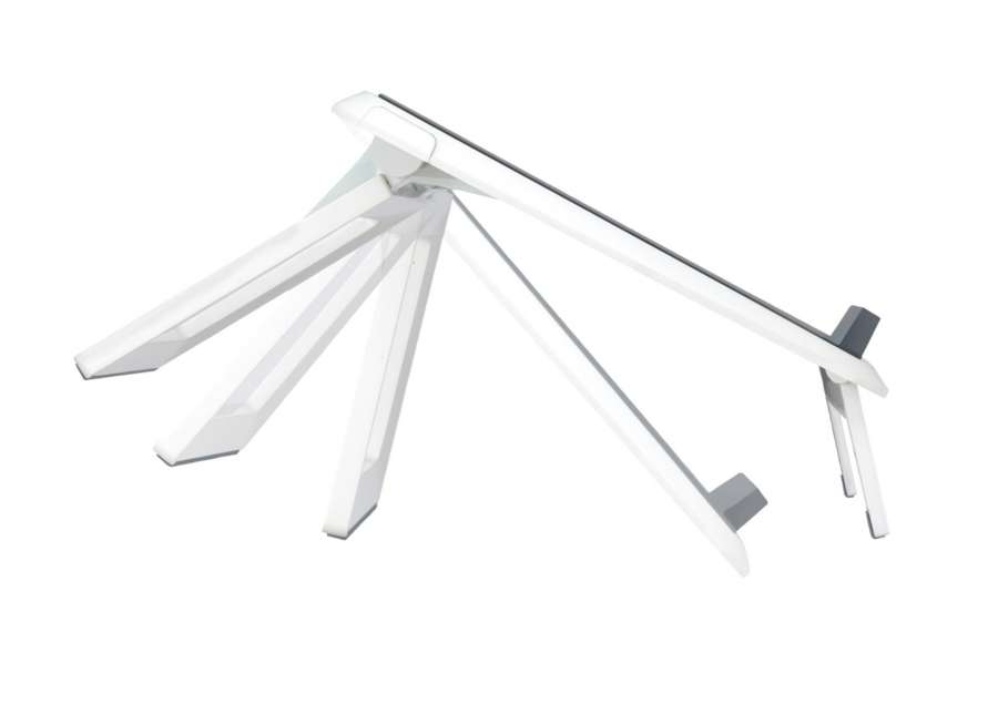 Stojan pod notebook Fellowes I-Spire, bílý | OFFICEO.cz